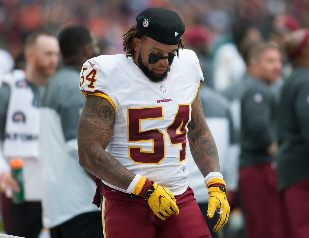 Mason Foster Signs Two-Year Contract Extension with Washington Redskins ...