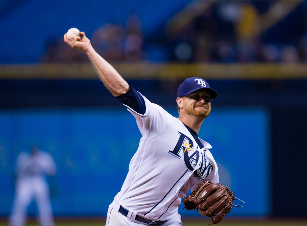 Alex Cobb Agrees to a 4-year, $60 Million Deal With Baltimore Orioles