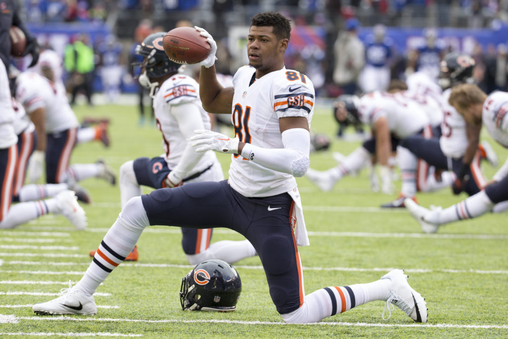 Patriots Land Ex-Saints WR Cameron Meredith - SportzBonanza