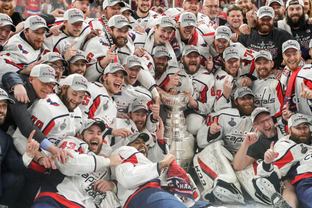 Washington Capitals win 2018 Stanley Cup