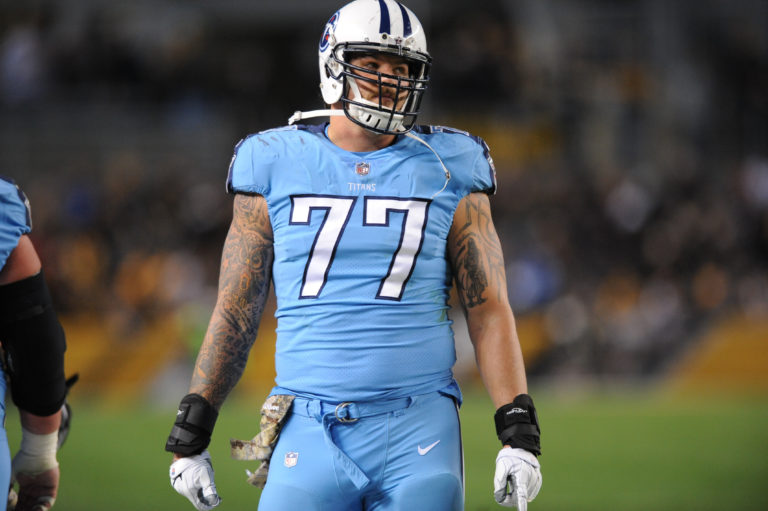 Titans' Taylor Lewan Gets Richest OL Contract in NFL History