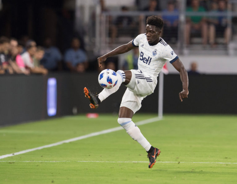 Bayern Munich Signs Whitecaps' Wonderkid Alphonso Davies, Breaks MLS Record
