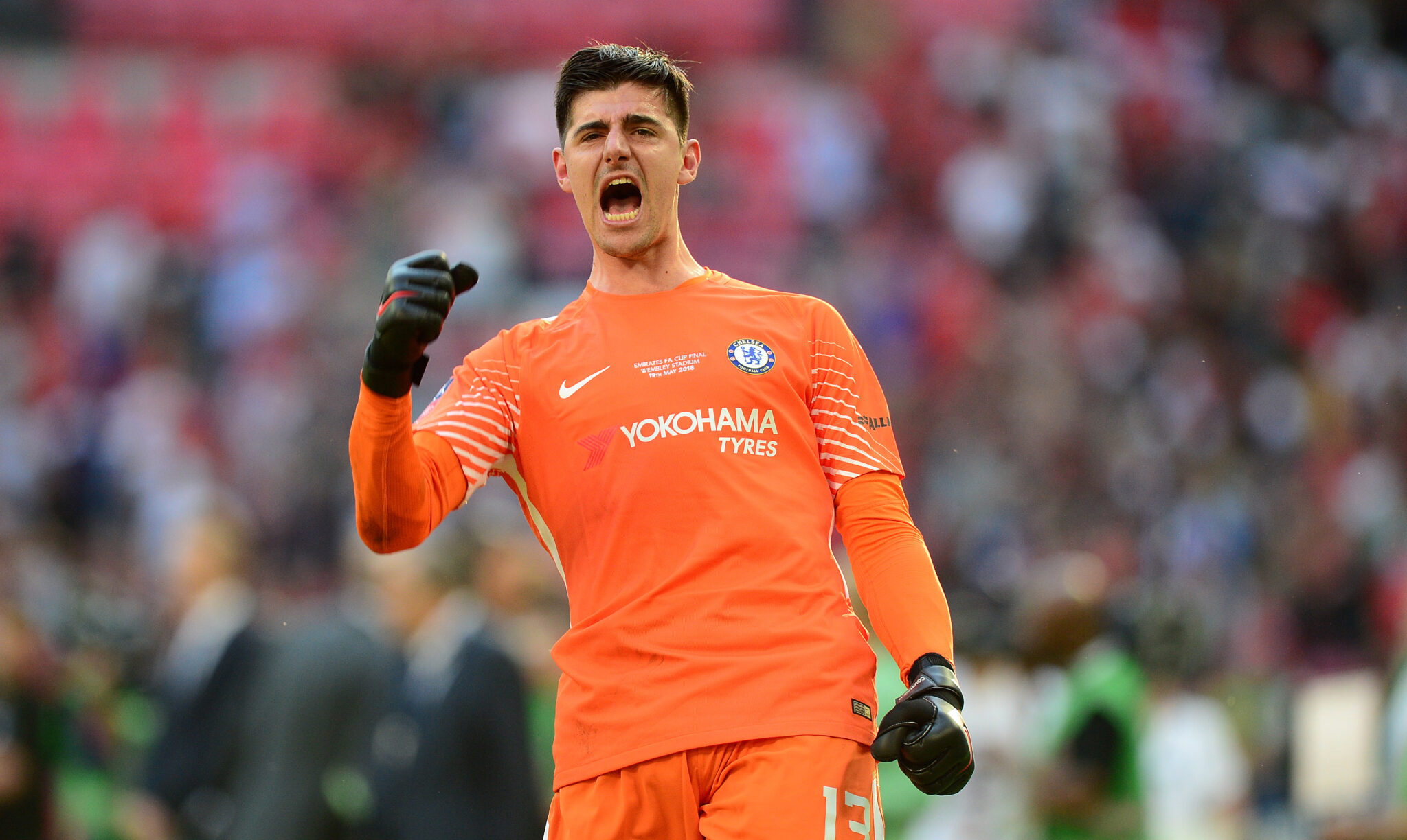 Real Madrid’s Thibaut Courtois to Miss 2023/24 With ACL Injury ...