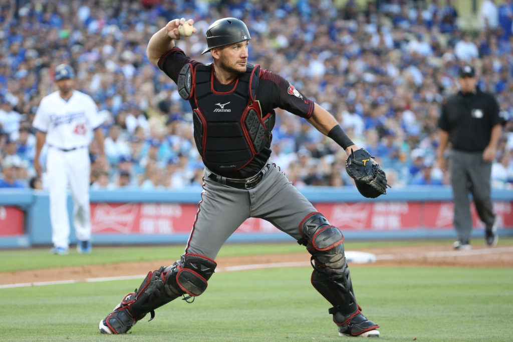 Veteran catcher Jeff Mathis Joins Texas Rangers on a Two-Year Deal