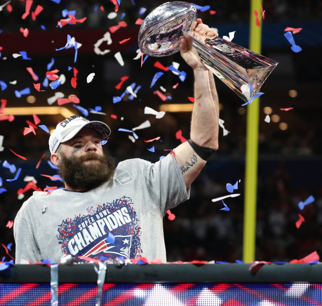 New England Patriots Receiver Julian Edelman Named Super Bowl Liii Mvp