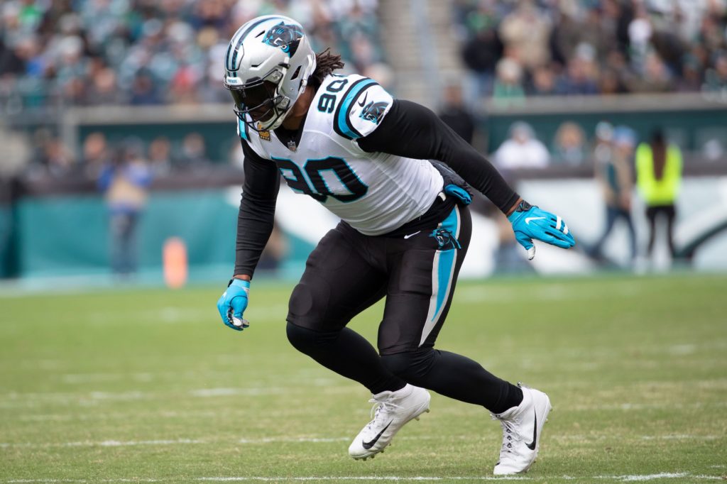 Panthers Defensive End Julius Peppers Retires After 17 Seasons in the ...