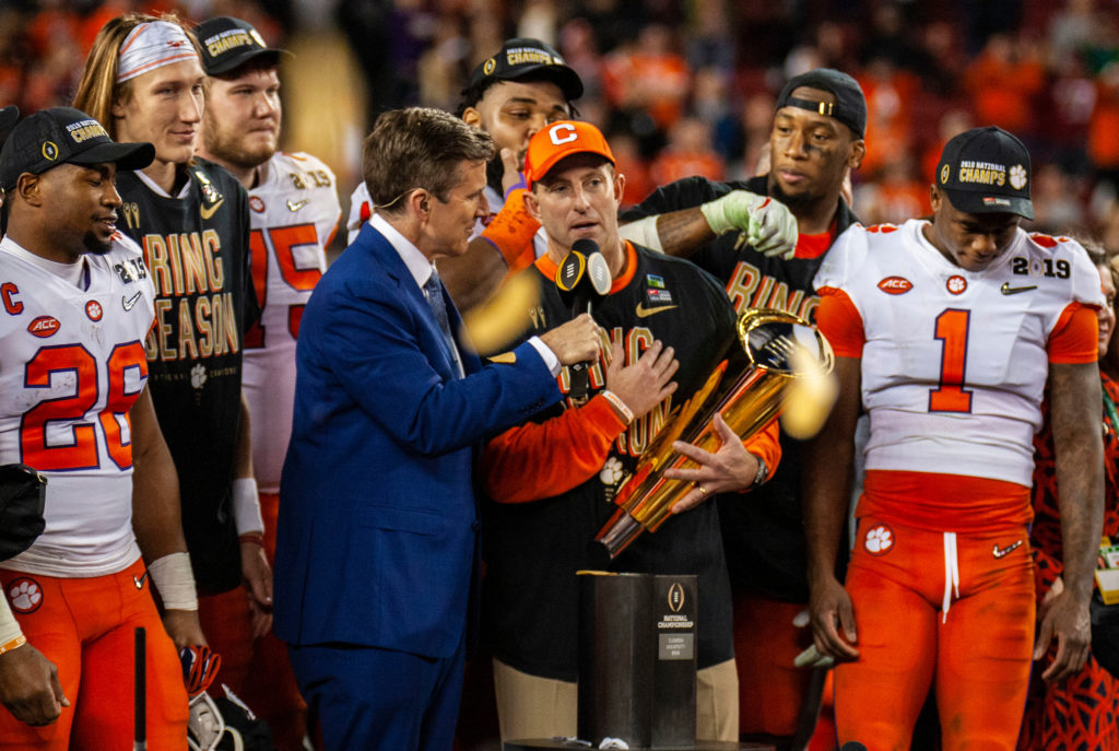 Clemson Head Coach Dabo Swinney Agrees to Biggest Deal in CFB History ... Clemson Head Coach Dabo Swinney Agrees to Biggest Deal in CFB History ...