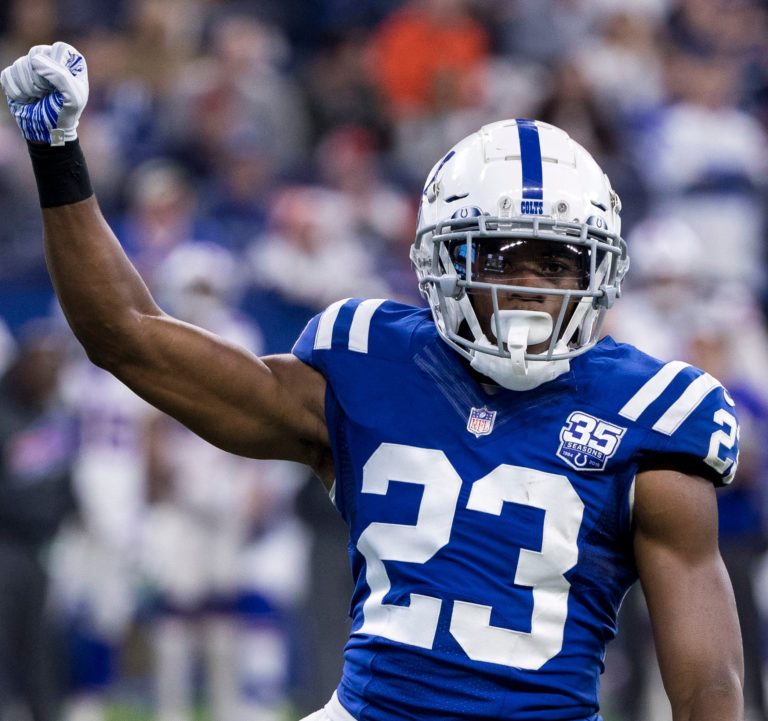 Indianapolis Colts Extend Corner Kenny Moore - SportzBonanza