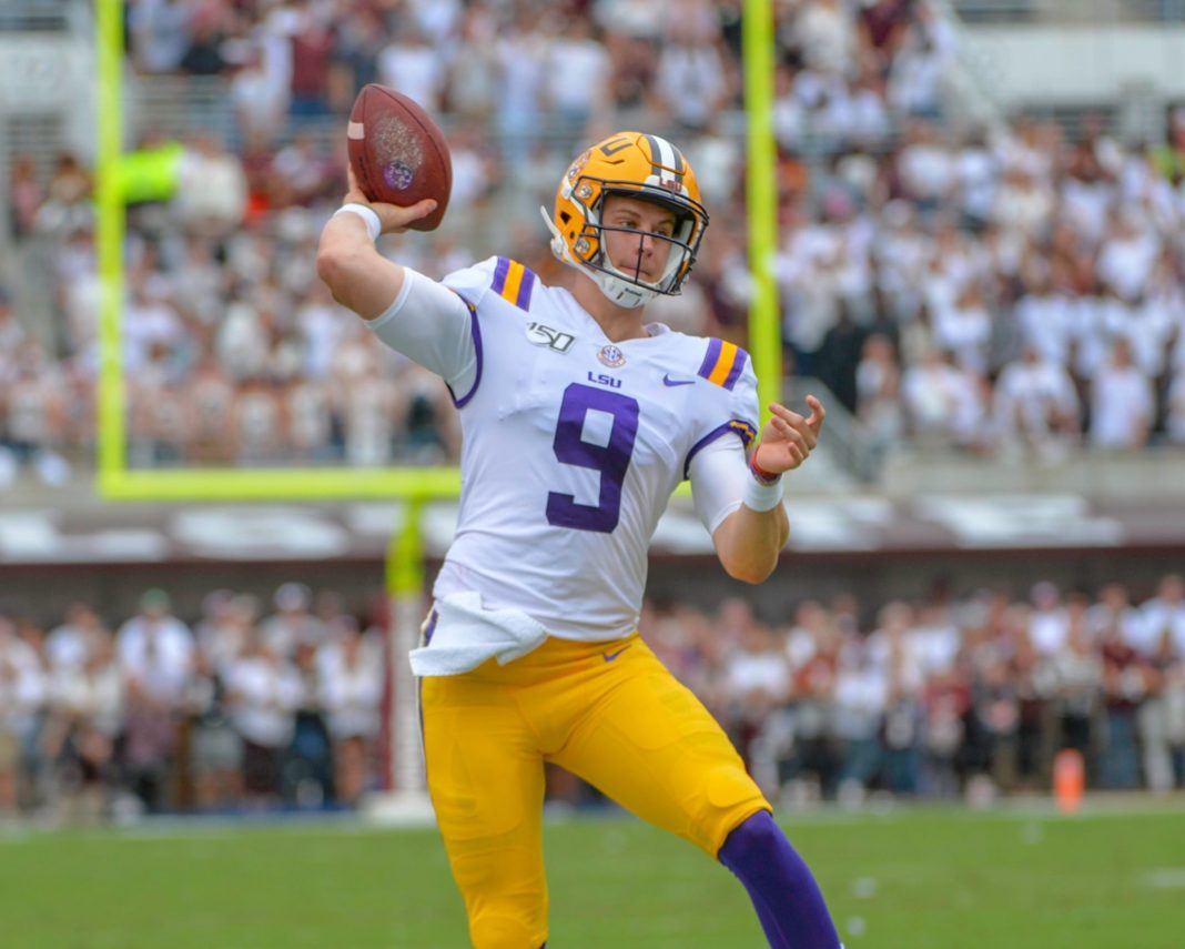 Bengals Take LSU's QB Joe Burrow With No.1 Pick in 2020 NFL Draft ...
