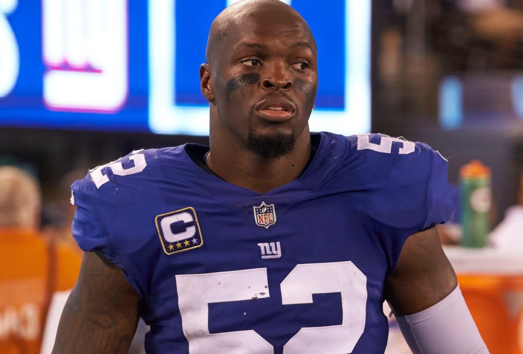 Giants Release Veteran LB and Team Captain Alec Ogletree - SportzBonanza
