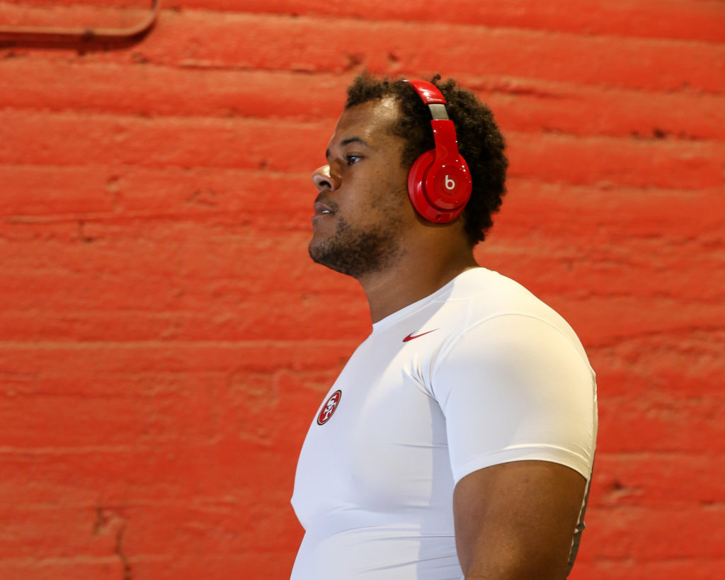 Lions Sign Former 49ers' Guard Joshua Garnett - SportzBonanza