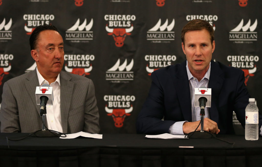 Chicago Bulls Fire General Manager Gar Forman - SportzBonanza