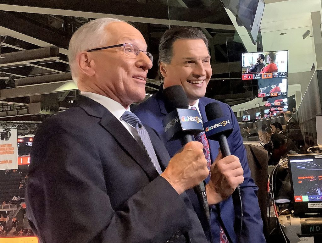 Hall of Fame NHL Broadcaster Mike Emrick Announces Retirement ...