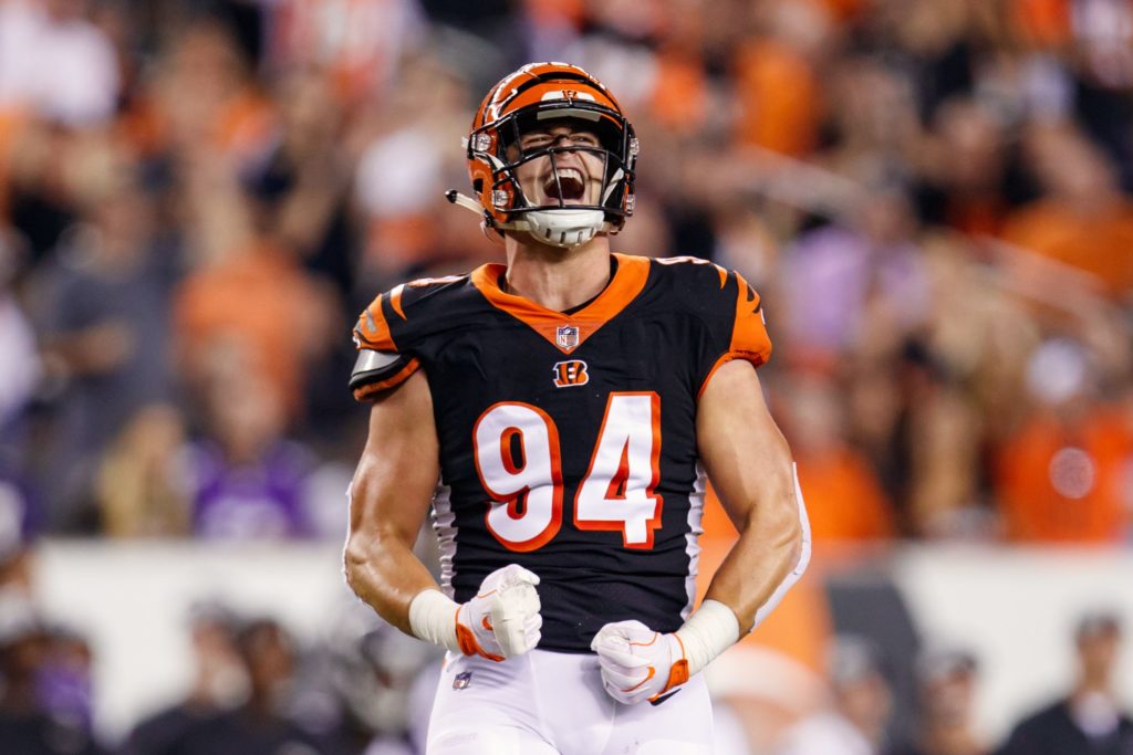 Bengals' Starting DE Sam Hubbard Lands on IR with an Elbow Injury ... Bengals' Starting DE Sam Hubbard Lands on IR with an Elbow Injury ...