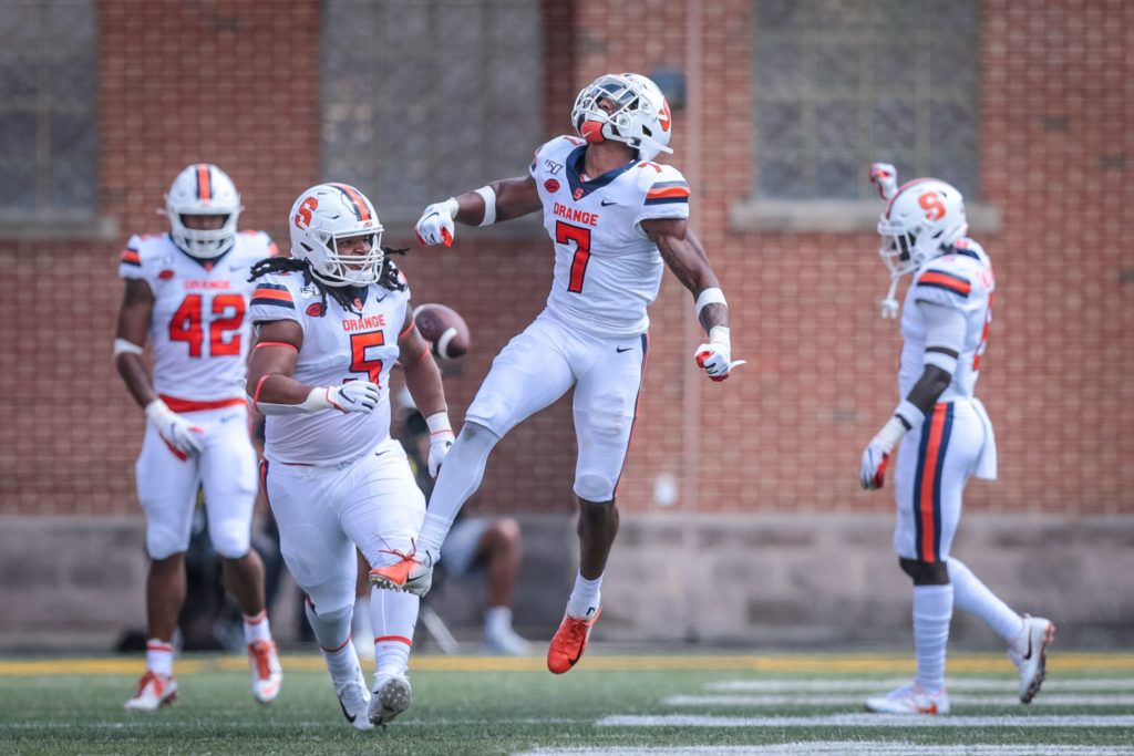 Syracuse Safety Andre Cisco Announces He'll Enter the 2021 NFL Draft ...
