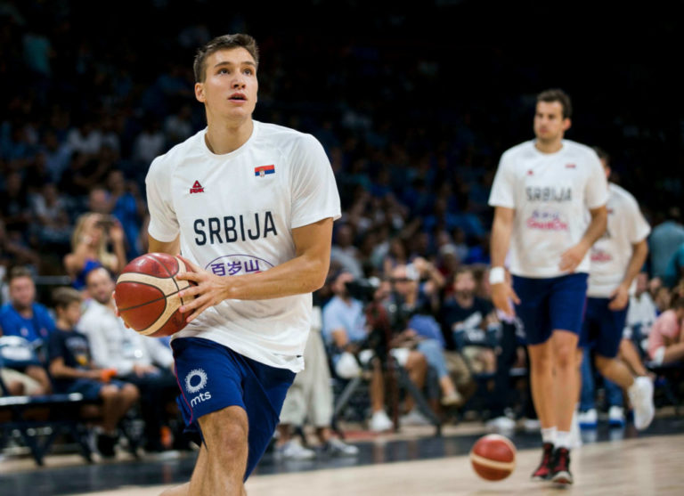 Hawks' Bogdan Bogdanovic Undergoes Knee Surgery - SportzBonanza