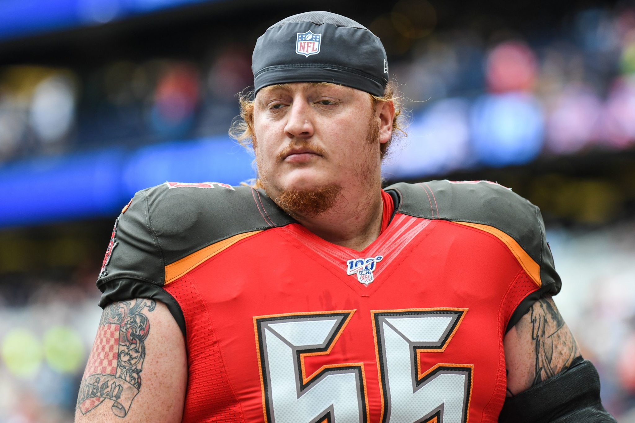 Buccaneers Center Ryan Jensen Suffers Serious Injury In Training ...