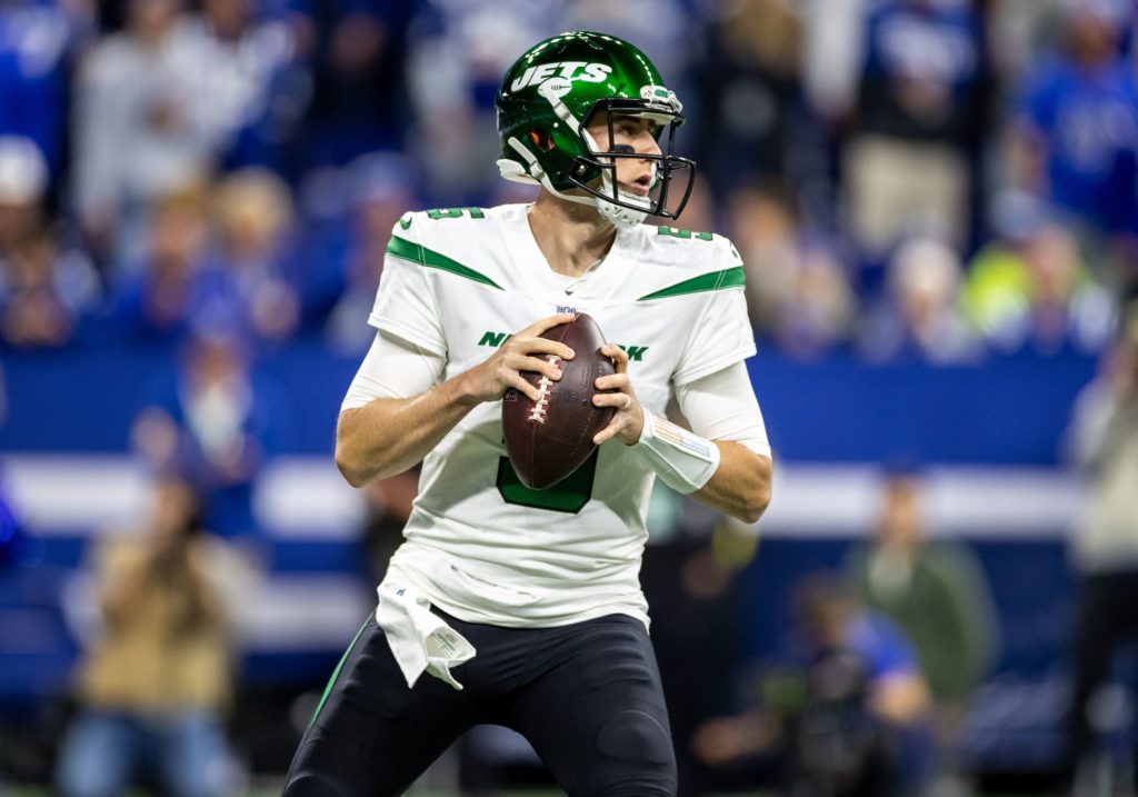 Jets’ QB Mike White Not Cleared for Contact, Will Miss the Lions Game ...