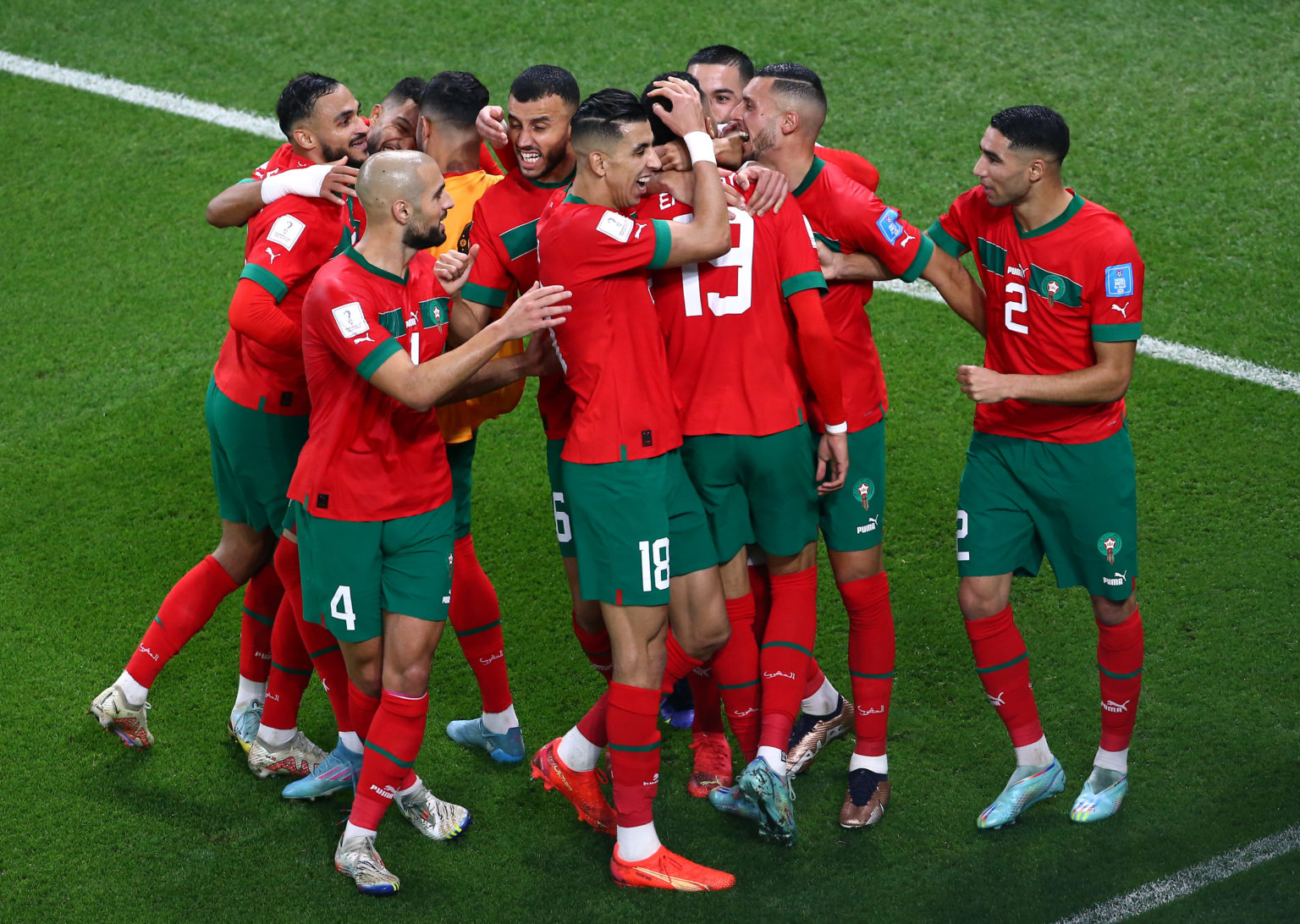 Morocco Becomes First African Country To Reach World Cup Semi Finals