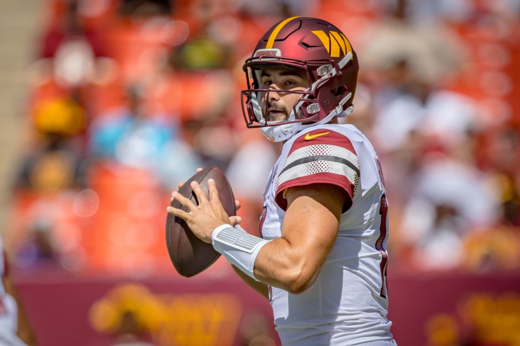 Commanders Consider Sam Howell Their Starting QB at the Moment ...