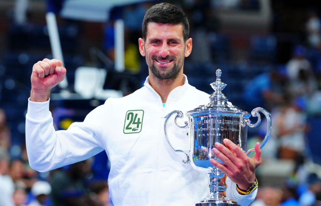 Novak Djokovic Wins Historic 24th Grand Slam Title - SportzBonanza