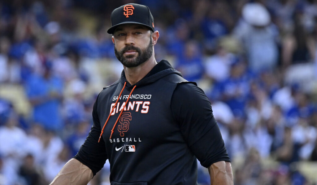 San Francisco Giants Fire Manager Gabe Kapler - SportzBonanza