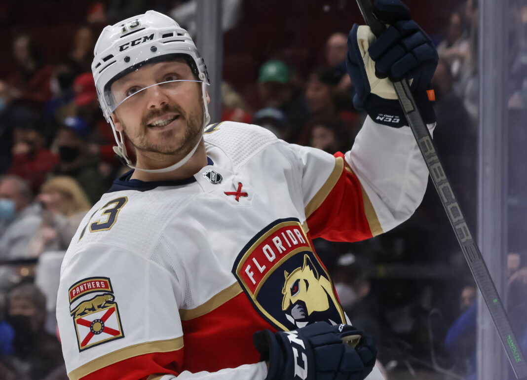 Florida Panthers and All-Star FW Sam Reinhart Agree to 8-Year, $69 ...