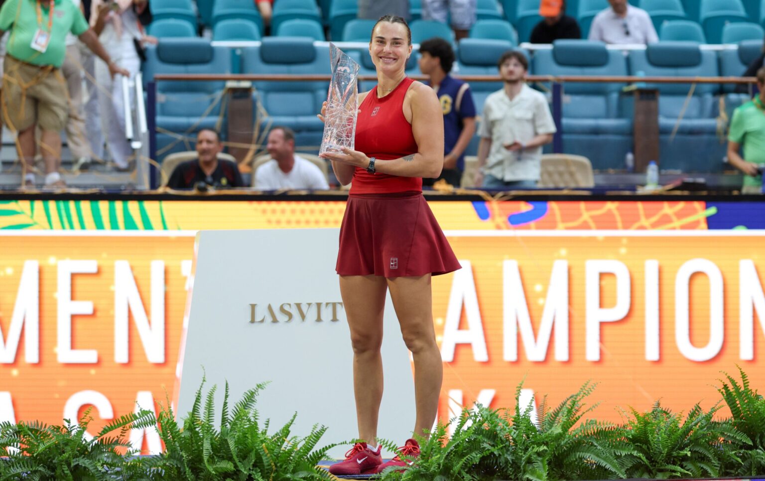 Aryna Sabalenka Beats Jessica Pegula to Win 2025 Miami Open - SportzBonanza